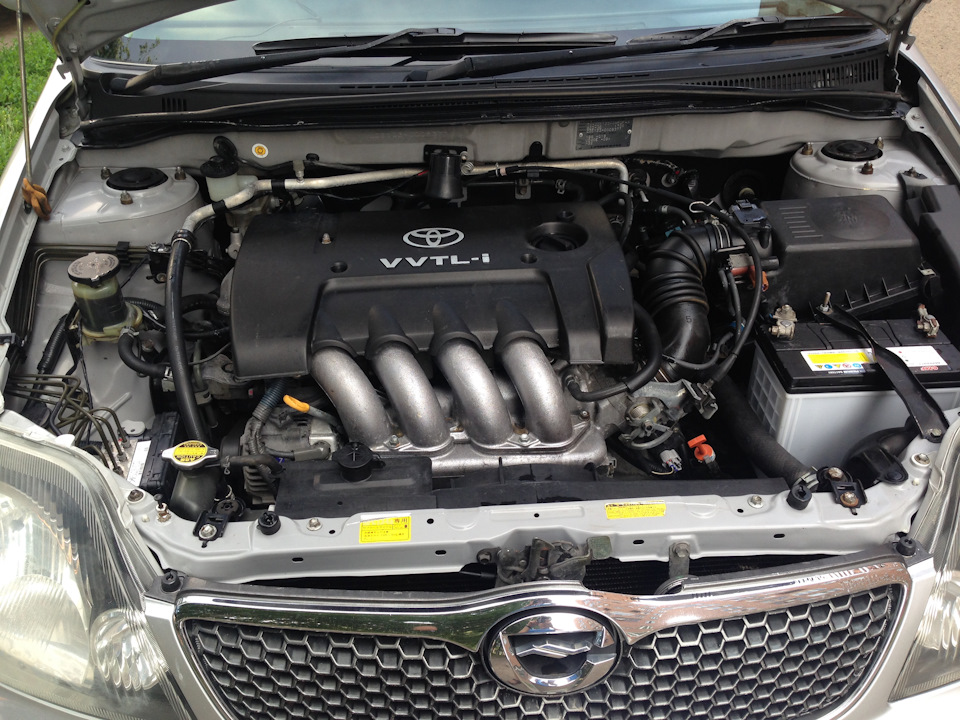 Правда о двигателе 2ZZ — ремонт, обслуживание — Toyota Corolla RunX, 1 ...