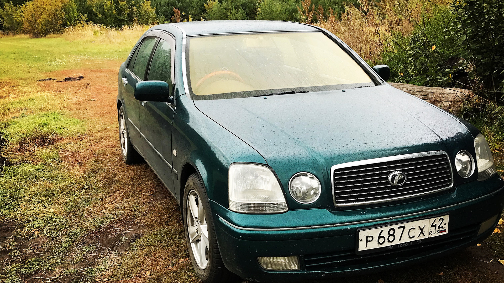 Toyota Progres 3.0 бензиновый 2000 | на DRIVE2