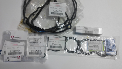 1035A714 Прокладка клапанной крышки Mitsubishi | Запчасти на DRIVE2
