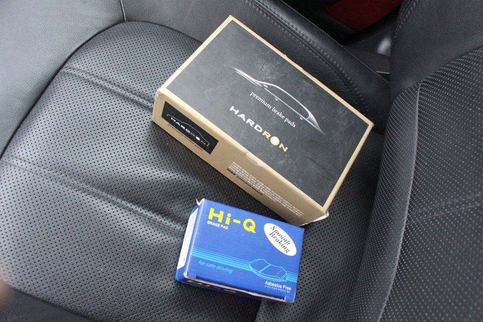 Колодки — Hyundai ix35, 2 л, 2012 года | расходники | DRIVE2