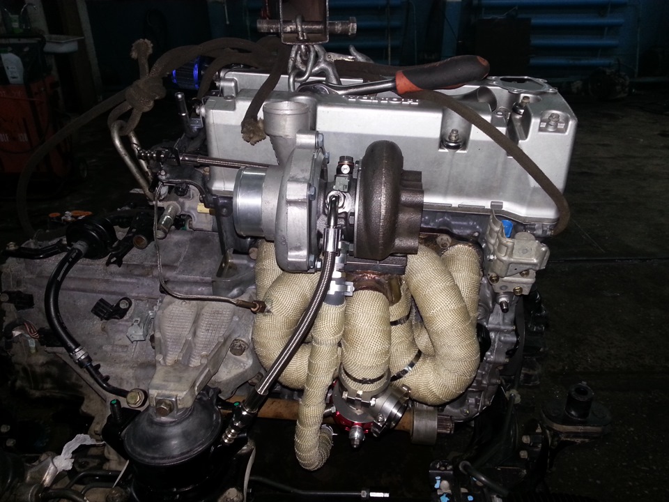 K24A TURBO Part 7 — DRIVE2