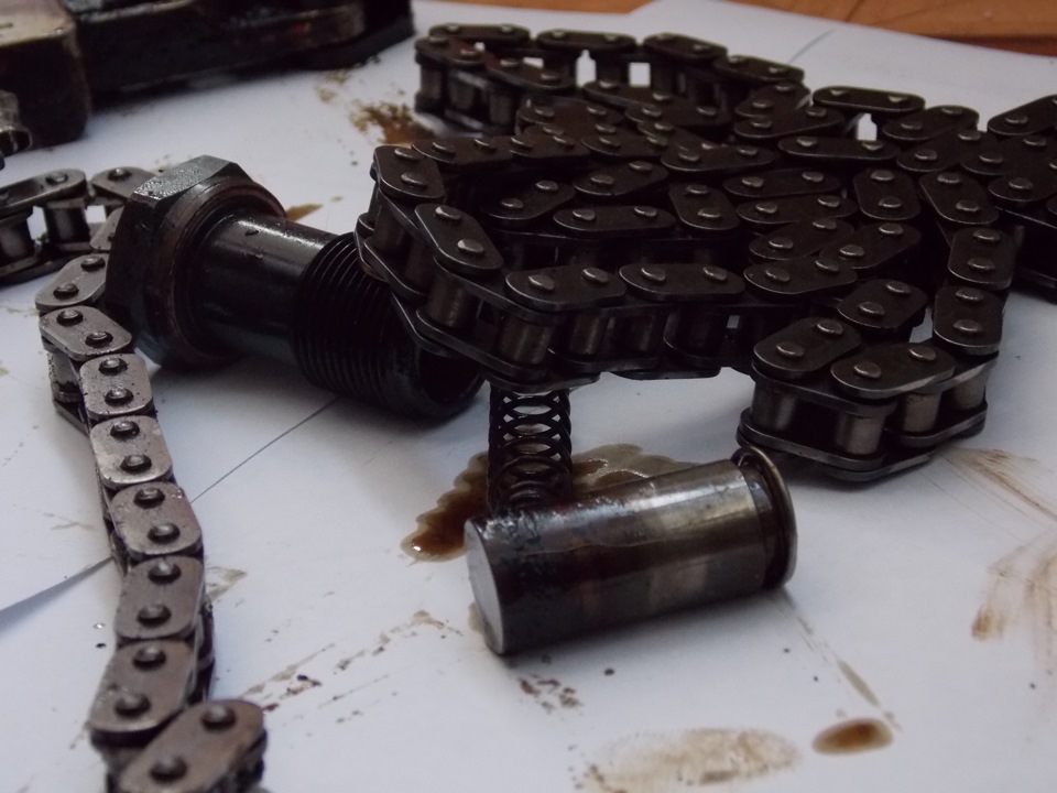 ЗАМЕНА ЦЕПЕЙ — Volkswagen Touareg (1G), 3,2 л, 2004 года | визит на ...