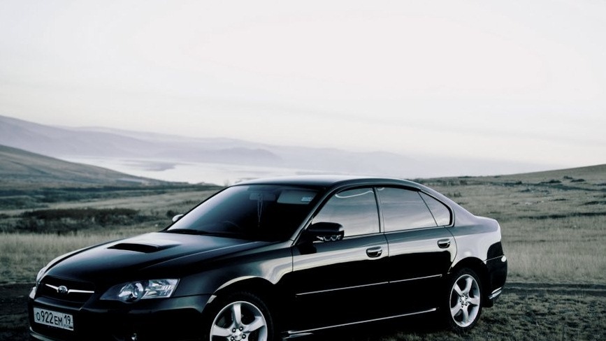 Запись, 27 апреля 2010 — Subaru Legacy B4 (BL), 2 л, 2003 года ...