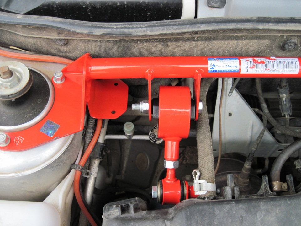 Растяжка — Lada Калина Универсал (1G), 1,6 л, 2012 года | тюнинг | DRIVE2