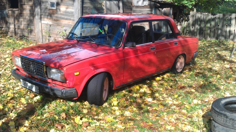 готово) — Lada 2107, 1,6 л, 1991 года | фотография | DRIVE2