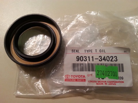 9031134023 Сальник привода 32.7X54X9X15.5 TOYOTA LEXUS | Запчасти на DRIVE2