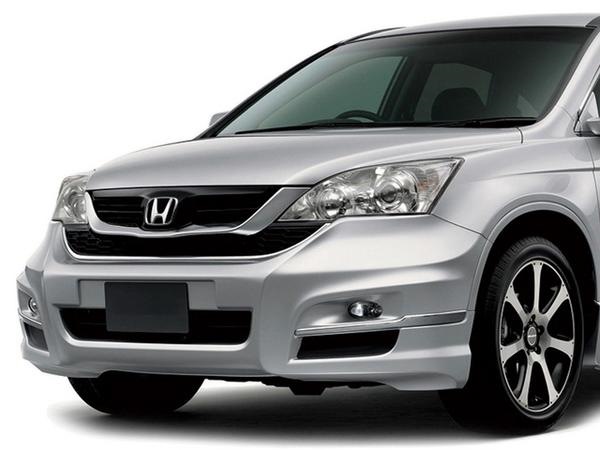 решетка — Honda CR-V (RE), 2,4 л, 2010 года | тюнинг | DRIVE2