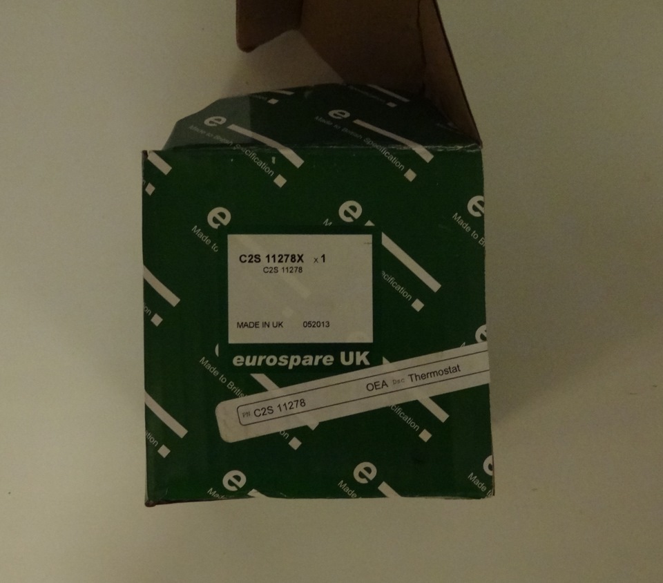 C2S11278 Термостат Jaguar Land Rover | Запчасти на DRIVE2