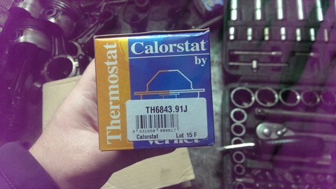 TH684391J Термостат с прокладкой CHRYSLER VOYAGER III-IV, MINI (R50-53 ...