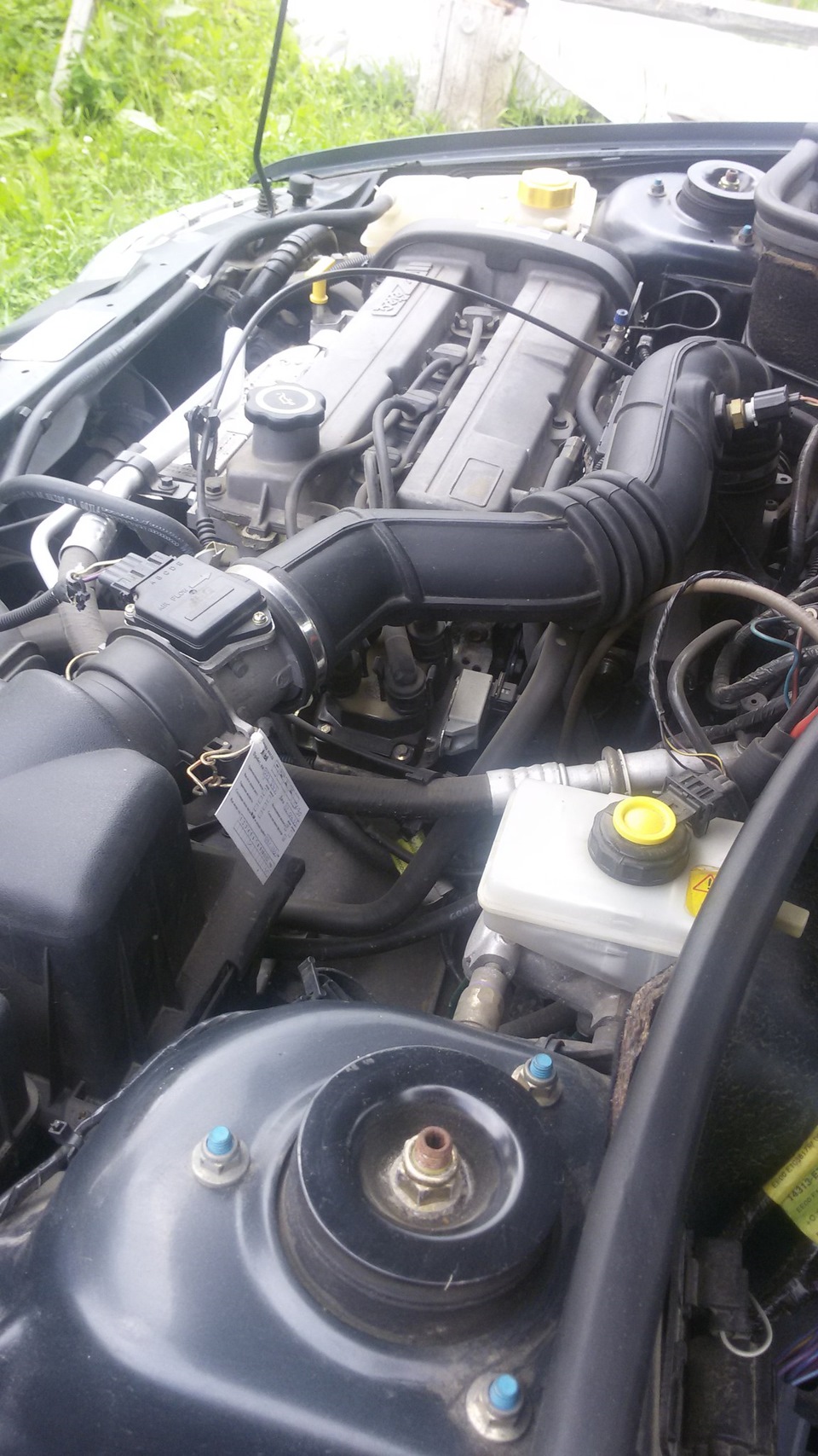 Запись от 16 августа 21 29 — Ford Escort Mk6 1 8 л 1997 года
