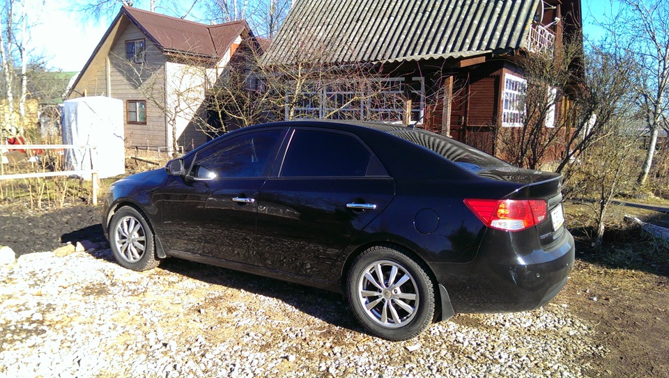 Тонер 15% / 5% — KIA Cerato (2G), 1,6 л, 2011 года | стайлинг | DRIVE2