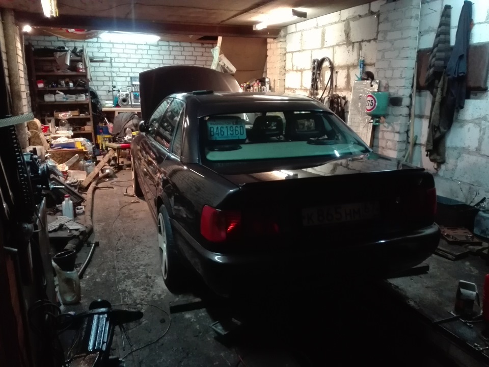лаунч контроль + сцепа v8 + кватростарт= — Audi S4 (C4), 2,2 л, 1992 ...