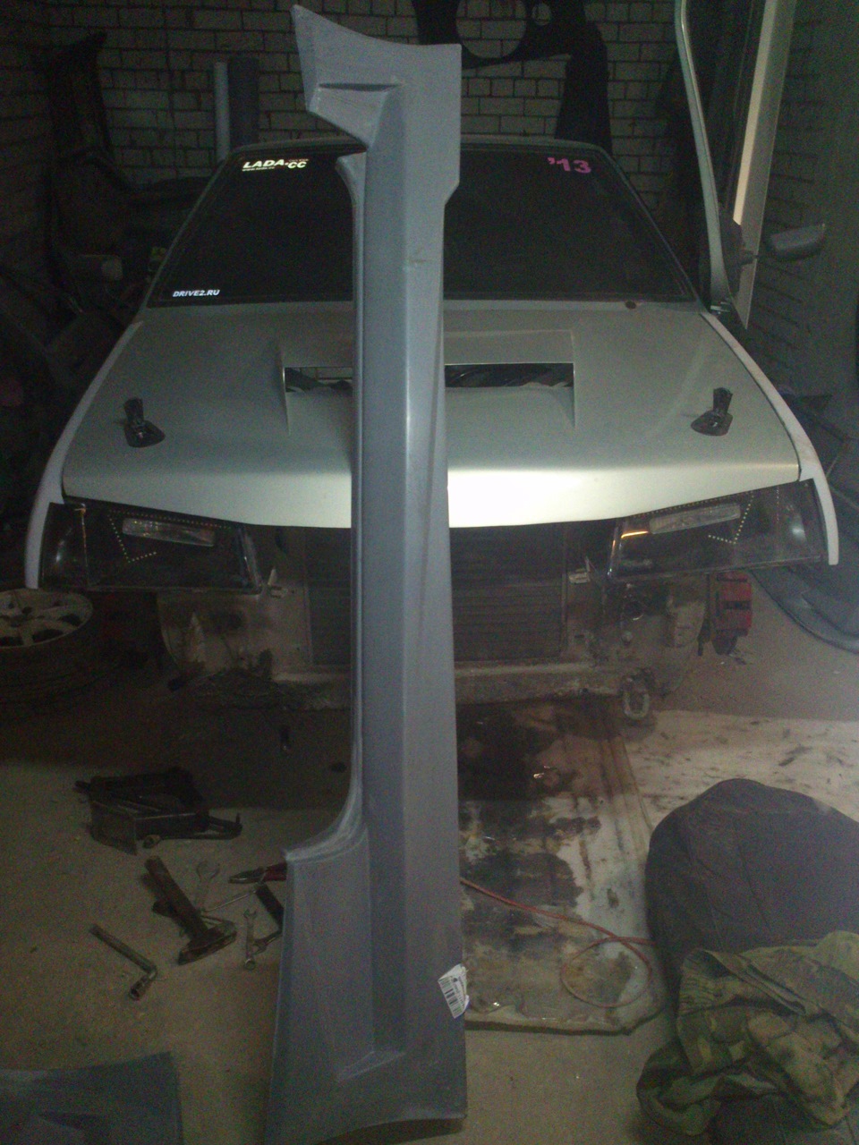 Пороги ZestLine — Lada 21093, 1,5 л, 2002 года | тюнинг | DRIVE2