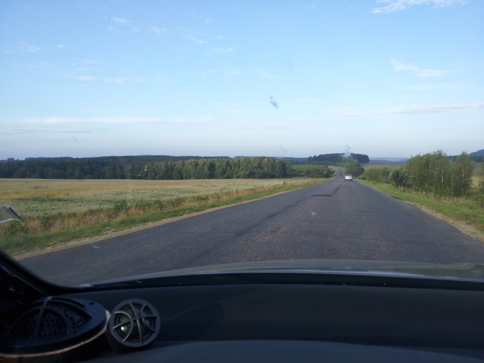 Поездка в Башкирию, или 1350 км за 28 часов — Skoda Octavia Mk2, 1,4 л ...