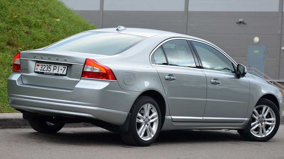 Volvo S80 (2G) 2.0 дизельный 2011 | Ultra_Sеребристая на DRIVE2