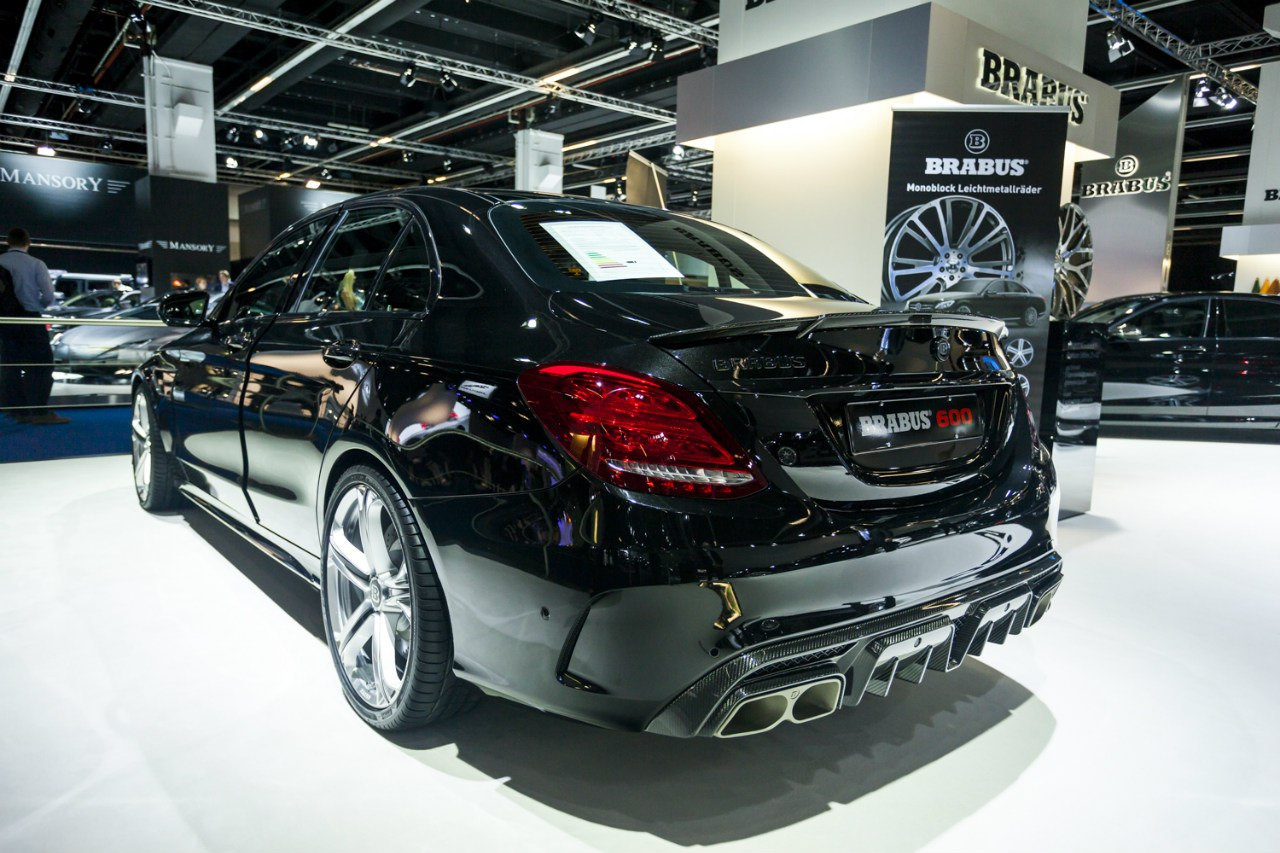 Brabus C63 AMG 600 — DRIVE2