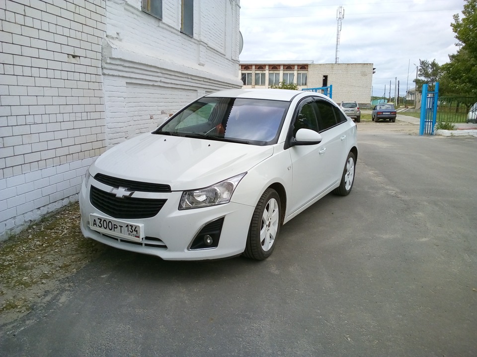 Ручки в цвет кузова — Chevrolet Cruze (1G), 1,6 л, 2012 года | тюнинг ...