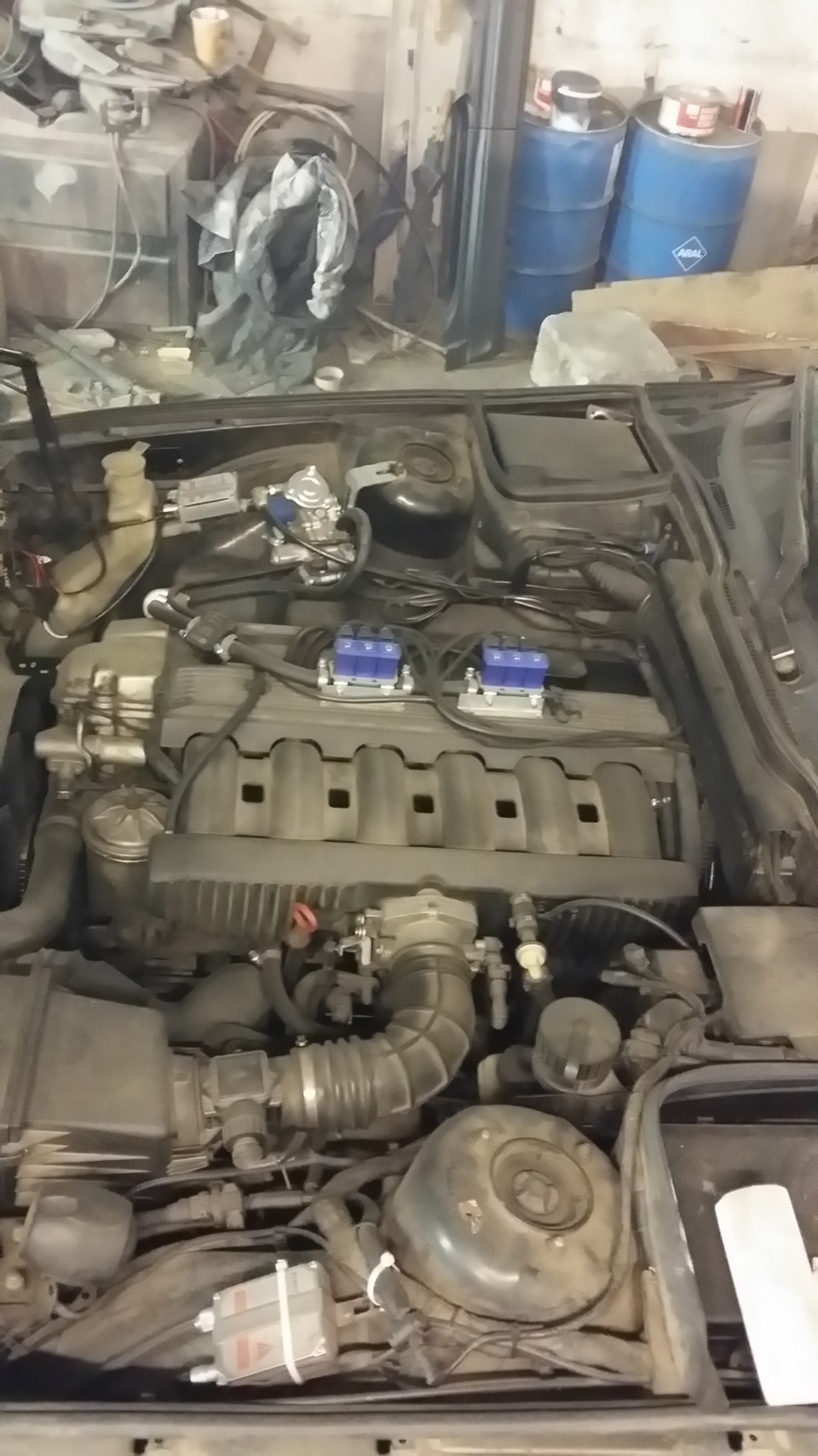 M50b20 или m50b25 — BMW 5 series (E34), 2 л, 1993 года | наблюдение | DRIVE2