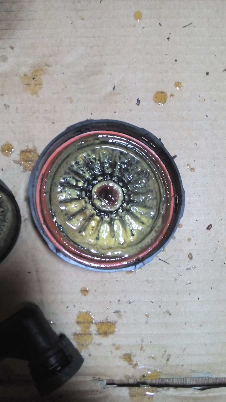 Адаптер впускного коллектора. — BMW 5 series Touring (E39), 2,2 л, 2000 ...