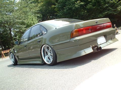 Заказал обвес Uras — Nissan Cefiro (A31), 2 л, 1989 года | тюнинг | DRIVE2