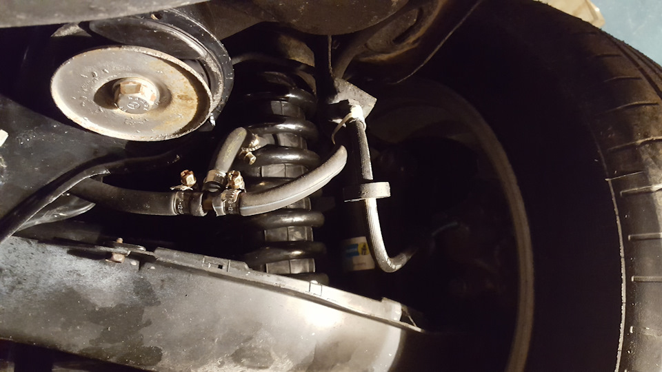 Air Springs — Mercedes-Benz E-Class (W124), 2 л, 1993 года | тюнинг ...