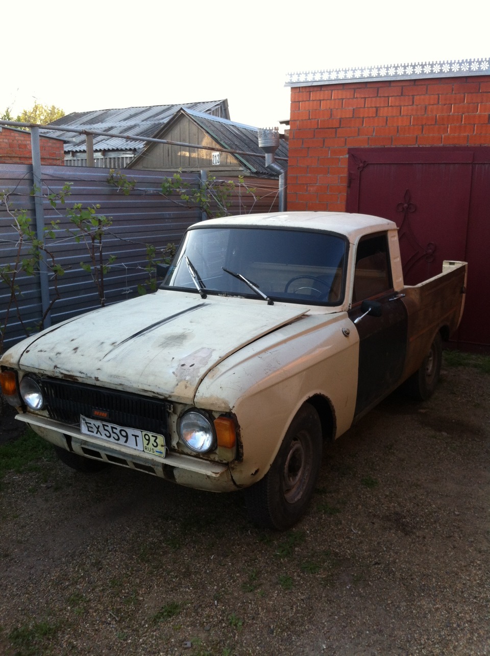 После варки) — ИЖ 2715, 1,5 л, 1993 года | кузовной ремонт | DRIVE2