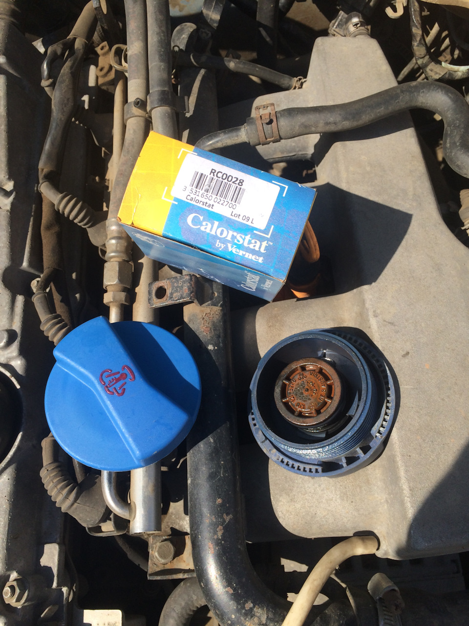 RC0028 Радиатор кондиционера с осушителем LYNXauto | Запчасти на DRIVE2