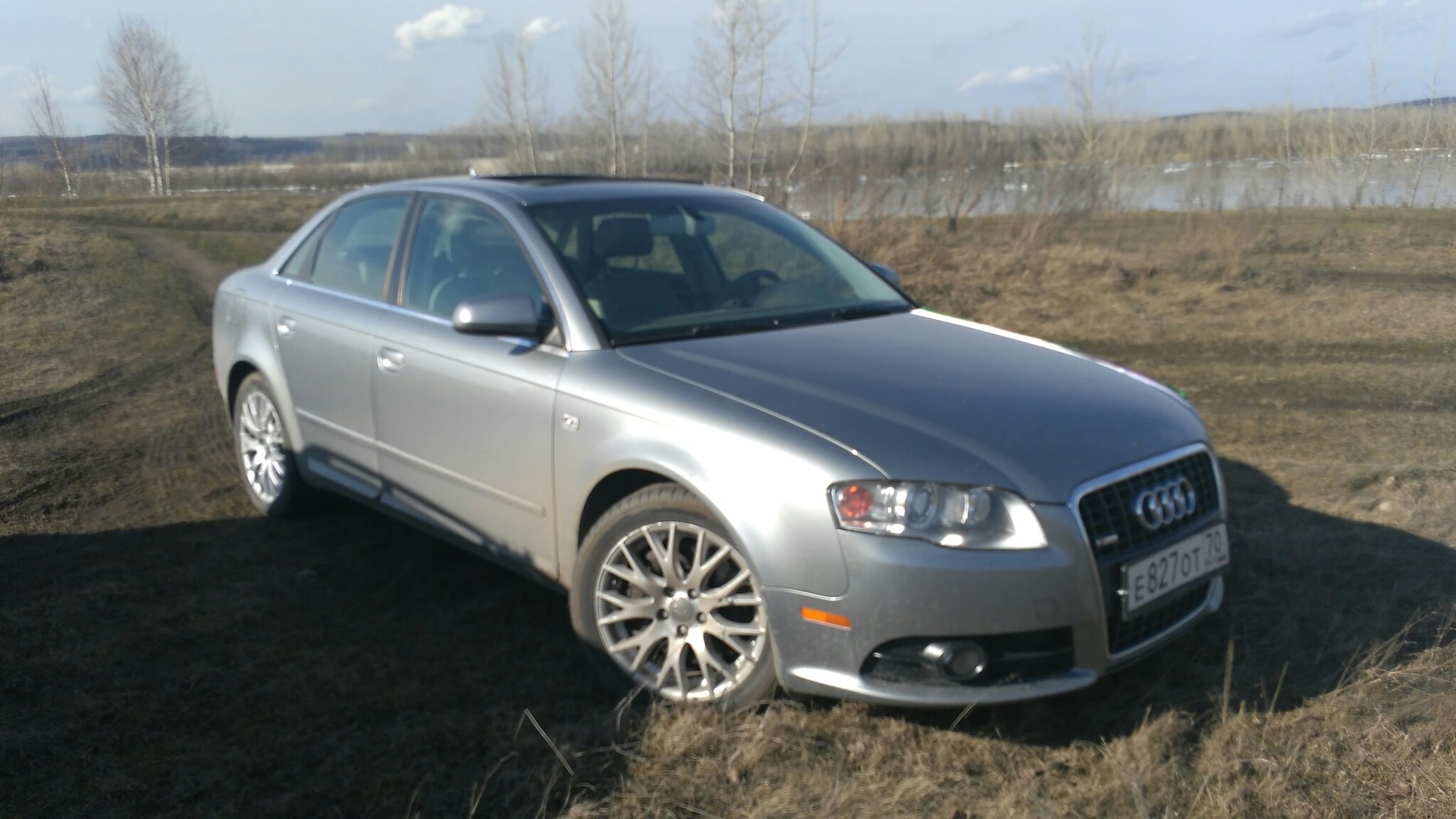 Запись от 26 апреля 13:40 — Audi A4 (B7), 2 л, 2008 года | просто так | DRIVE2