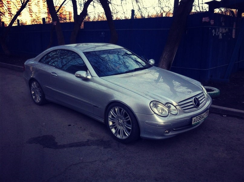 Вот и пришел тот момент!АВТОЗВУУУУУУУК))) — Mercedes-Benz CLK (W209), 2,8 л, 2004 года ...