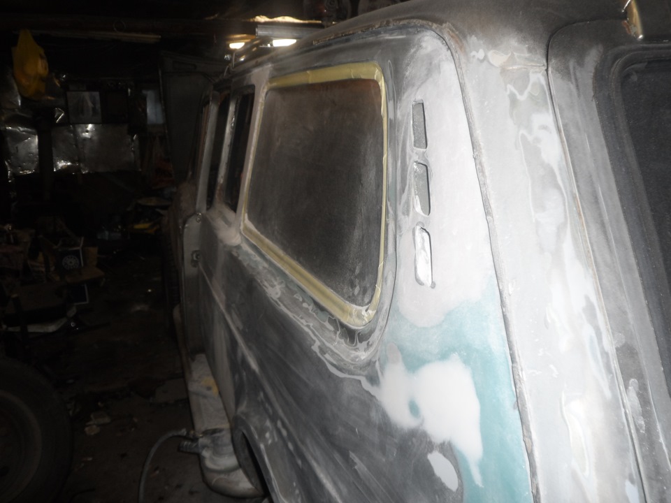 начало терок — Lada 2129, 1995 года | кузовной ремонт | DRIVE2