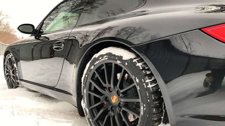 Porsche 911 (997) 3.8 бензиновый 2005 | Black Frog на DRIVE2