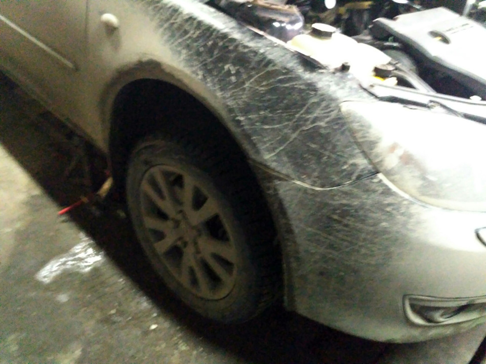 Замена жидкости ГУР — Mazda 3 (1G) BK, 2 л, 2008 года | визит на сервис ...
