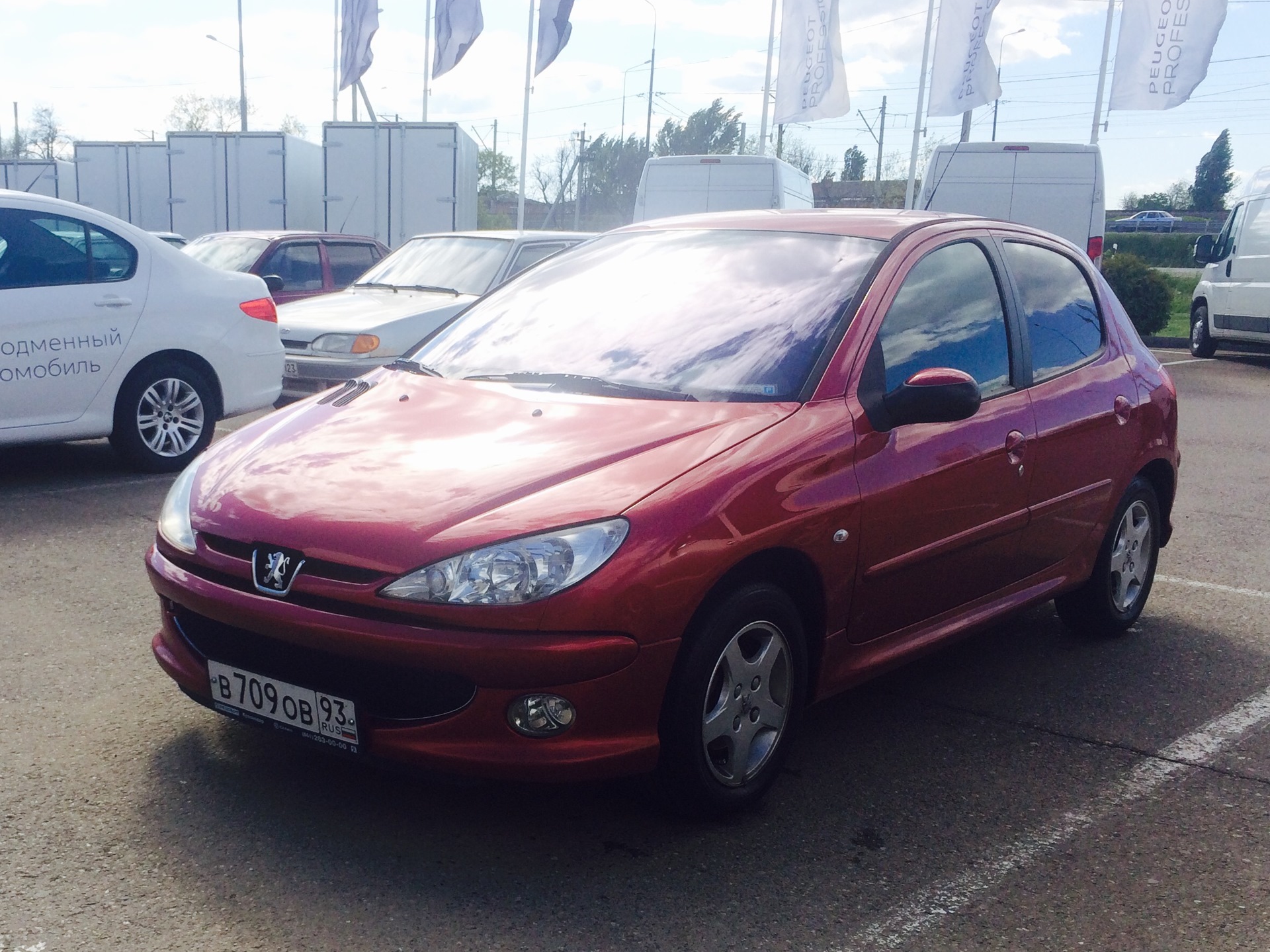 о 206-м только хорошие воспоминания! — Peugeot 206, 1,4 л, 2006 года | продажа машины | DRIVE2