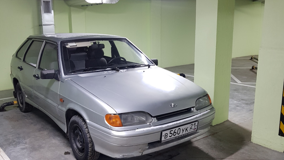 Lada 2114 1.6 бензиновый 2007 | Первая на DRIVE2