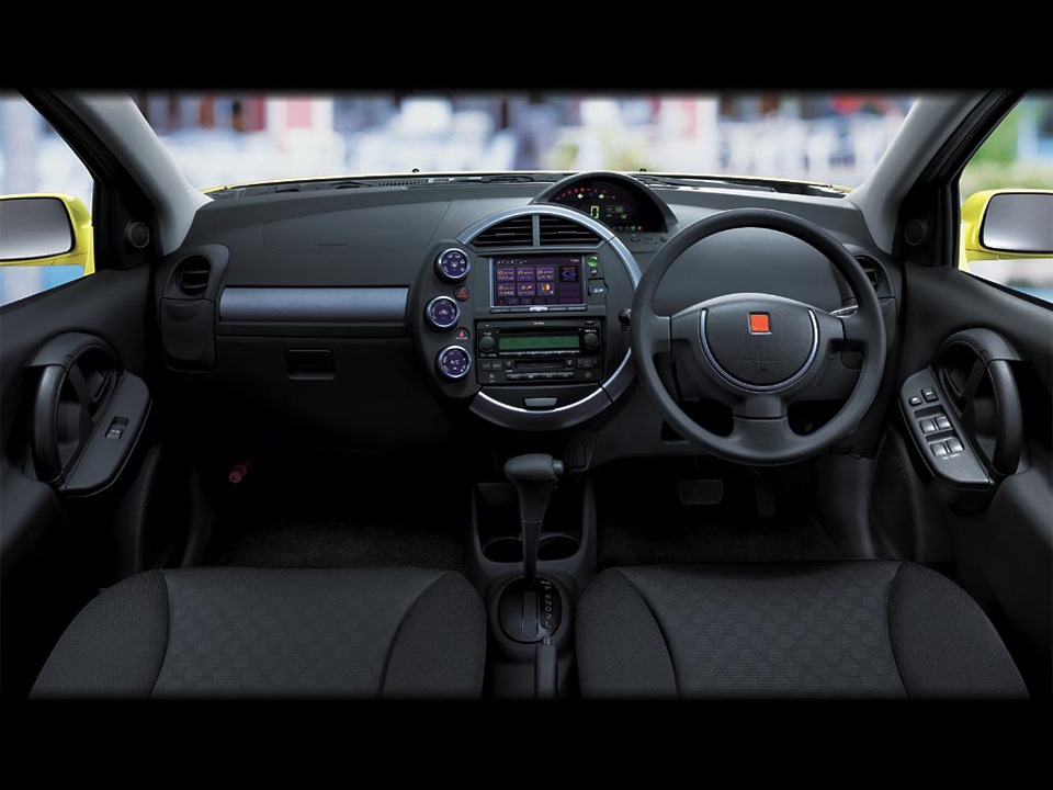 Нашел фотку салона — Toyota Will Cypha, 1,3 л, 2002 года | фотография ...