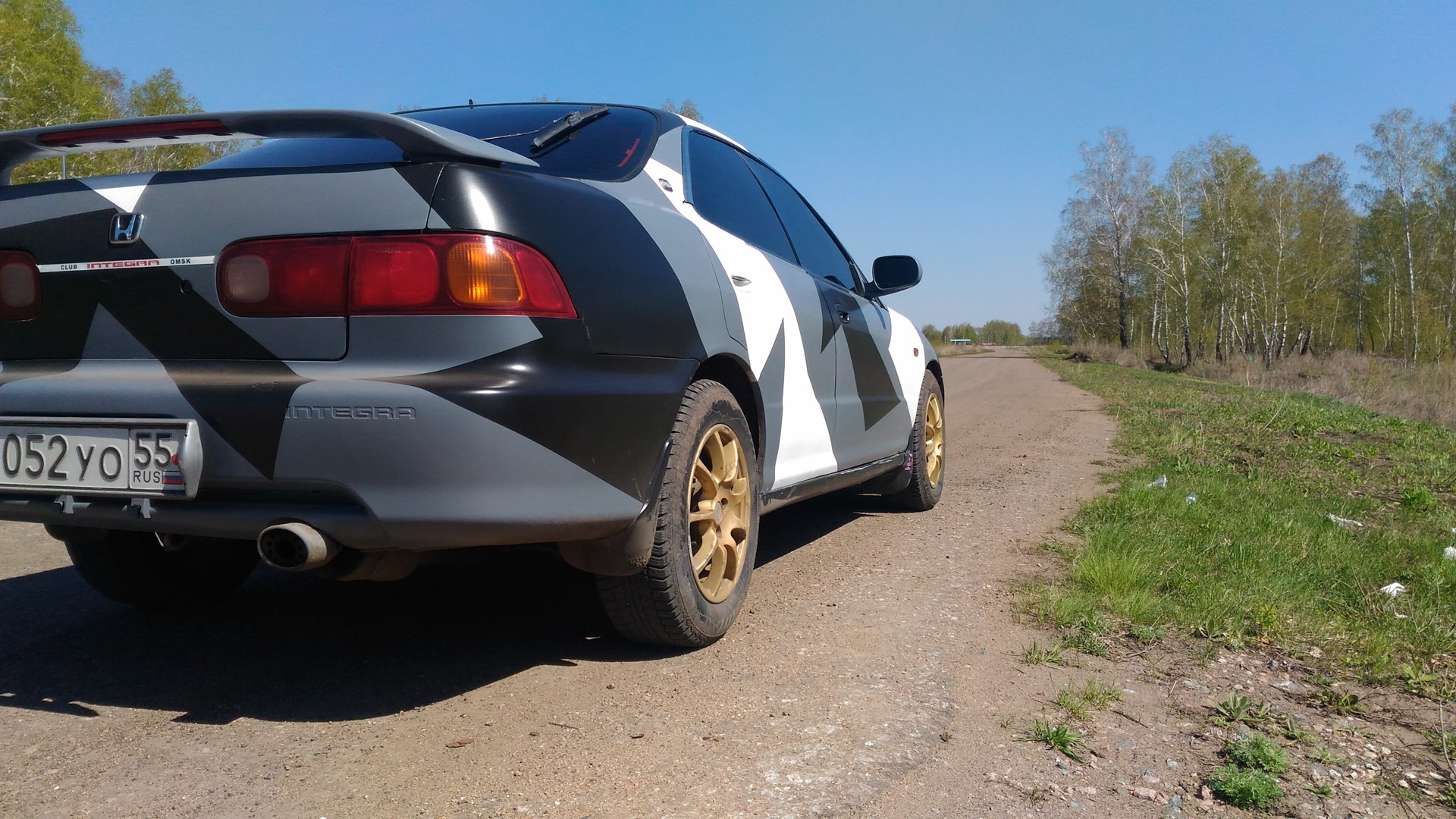 Honda Integra (DB6-DB9) 1.6 бензиновый 1997 | db 9 мкпп 4wd на DRIVE2