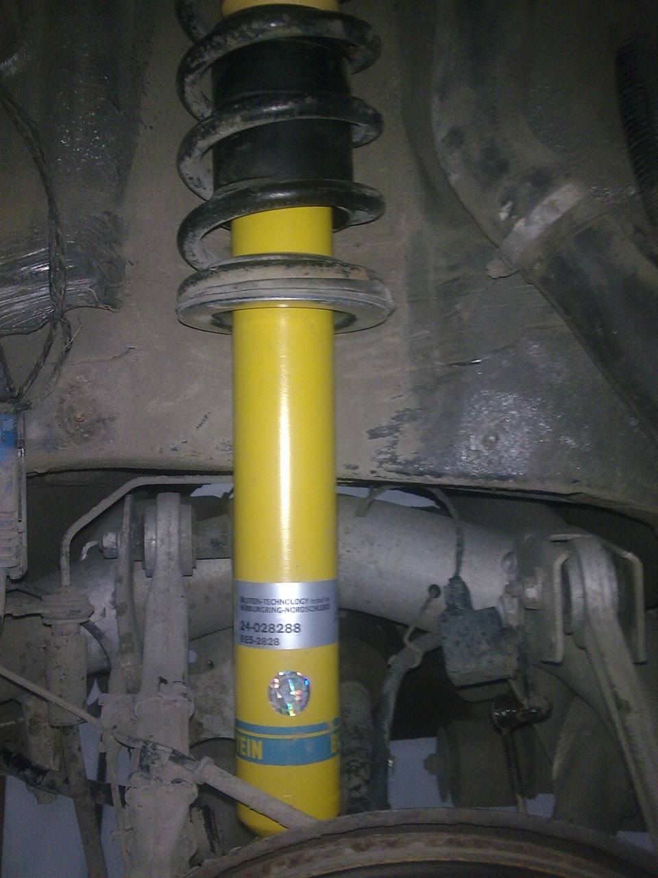 24028288 Спортивный амортизатор задний серии B6 sport BILSTEIN ...