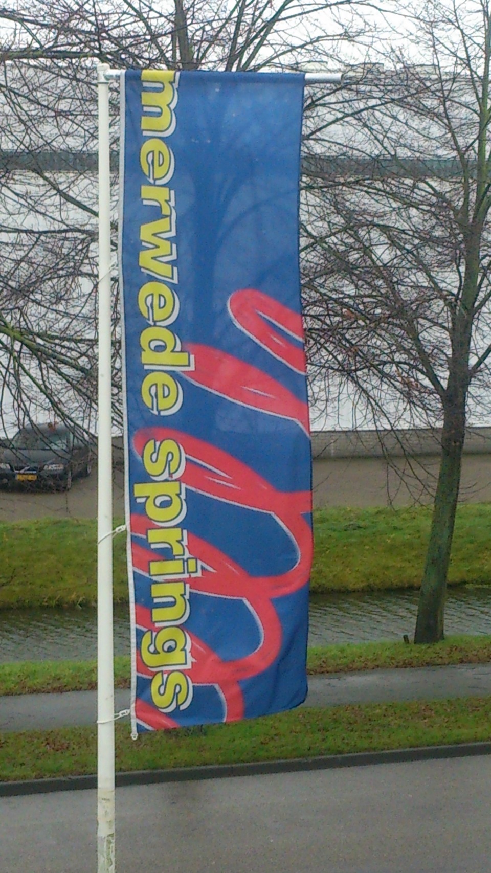 А из нашего окна Merwede Springs видна. — KMS Kovalchuk Motor Sport на ...