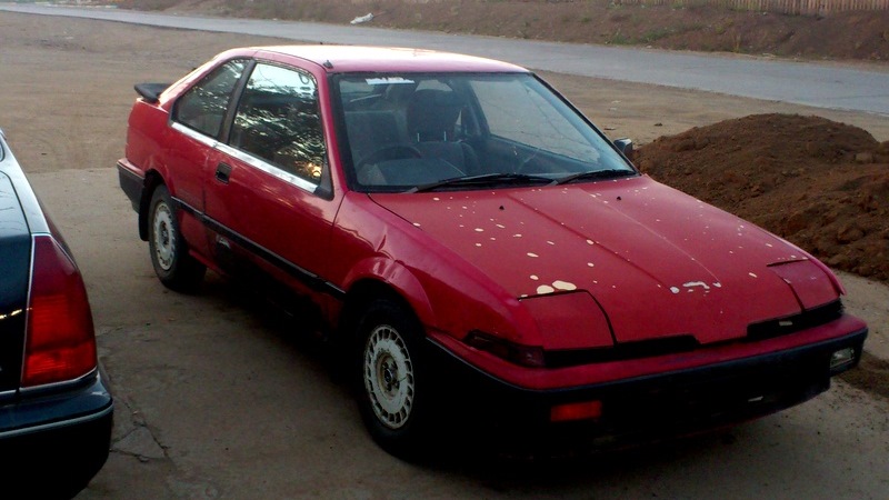 Honda Integra (AV/DA1-DA3) 1.6 бензиновый 1986 | Люся на DRIVE2