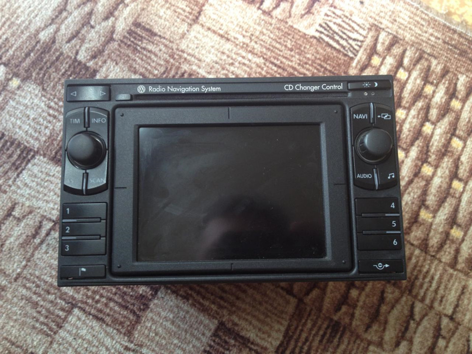 Как включить AUX на RNS (без MFD)! — Volkswagen Passat B5, 2 л, 2003 года | автозвук | DRIVE2