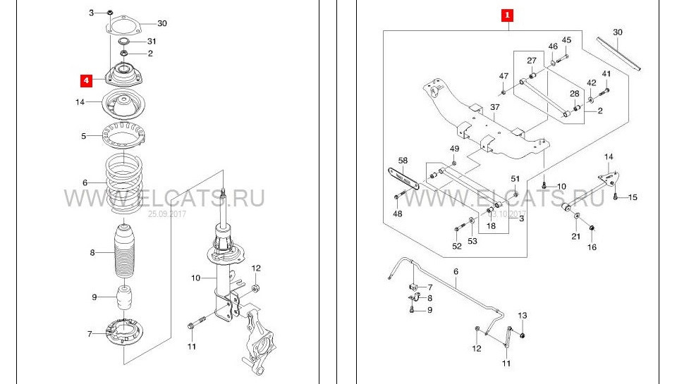Замена ВСЕЙ подвески Lacetti SW с артикулами + полезная информация по ...
