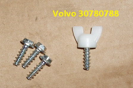 30780788 Барашковый винт Volvo | Запчасти на DRIVE2