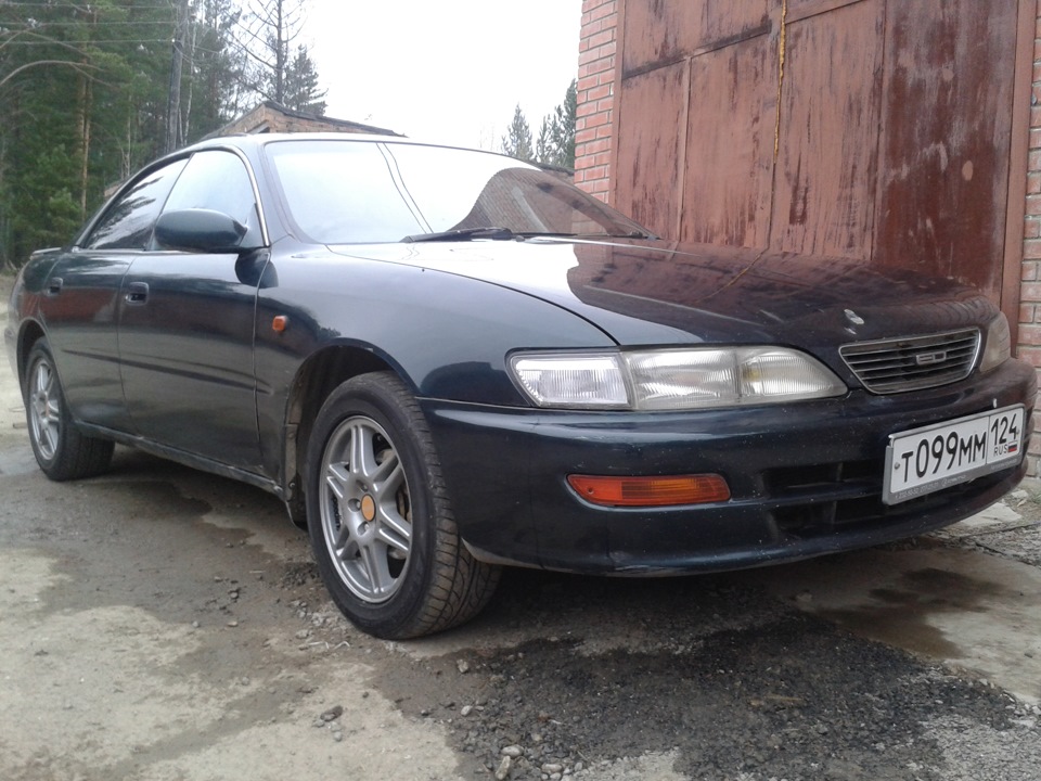 Speedline — Toyota Carina ED (3G), 2 л, 1995 года | колёсные диски | DRIVE2