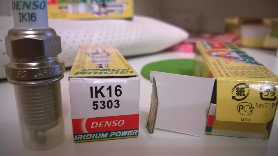 2) Denso IK16 или Как жить то дальше? =) — Lifan X60, 1,8 л, 2015 года ...