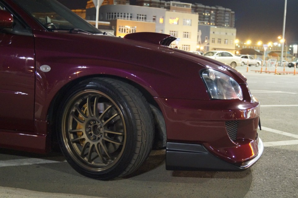 Volk racing RE30 — Subaru Impreza WRX (GD/GG), 2 л, 2005 года ...