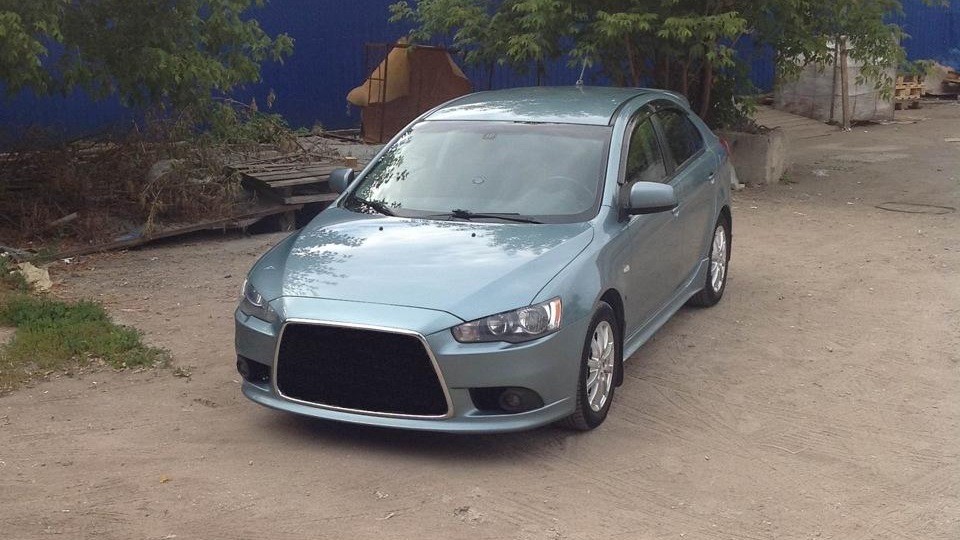 Mitsubishi Lancer Sportback 1.8 бензиновый 2008 | на DRIVE2