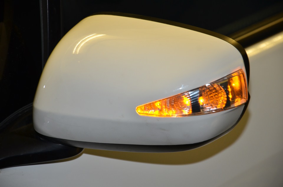 Установка зеркал — Honda Fit (2G), 1,5 л, 2009 года | тюнинг | DRIVE2