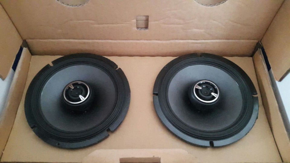 Alpine SPR-60 — Skoda Rapid (1G), 1,2 л, 2013 года | автозвук | DRIVE2