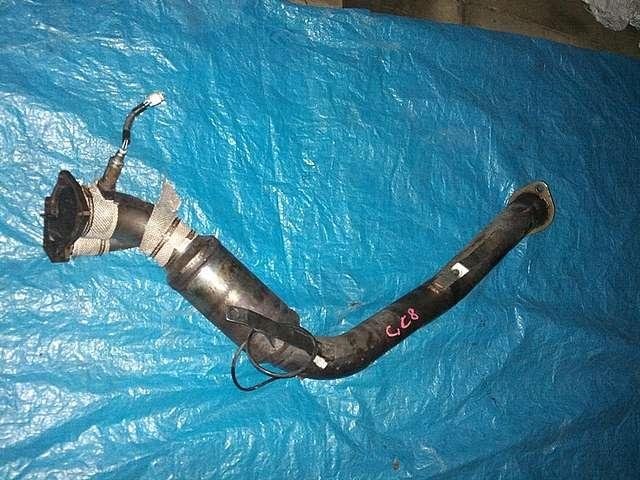 Даун-пайп Syms — Subaru Forester (SF), 2 л, 2000 года | тюнинг | DRIVE2