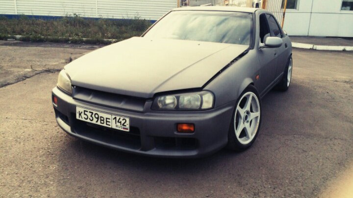 Nissan Skyline (R33 Series 2) 4.0 бензиновый 1996 | R334 1uz-fe vvti на ...